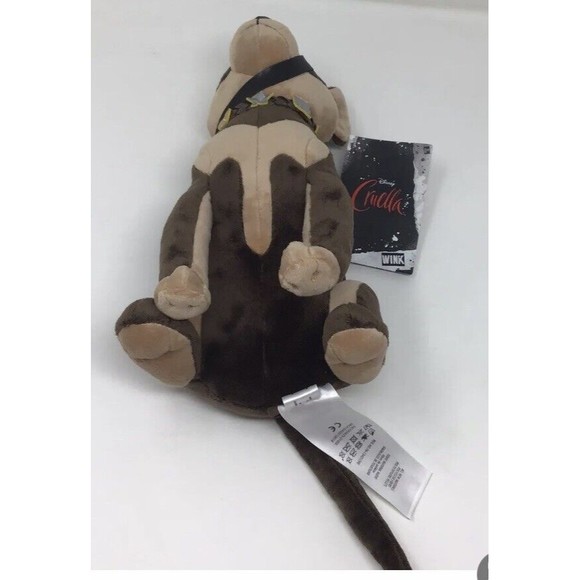 Disney | Toys | Disney Cruella Wink Plush Dog 15 In Soft Stuffed Animal ...